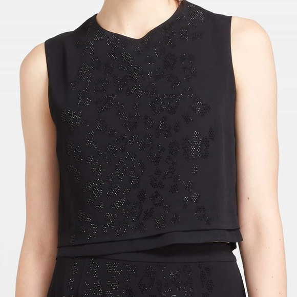 A.L.C. | Tops | Alc Julian Crop Top Sz 2 | Poshmark